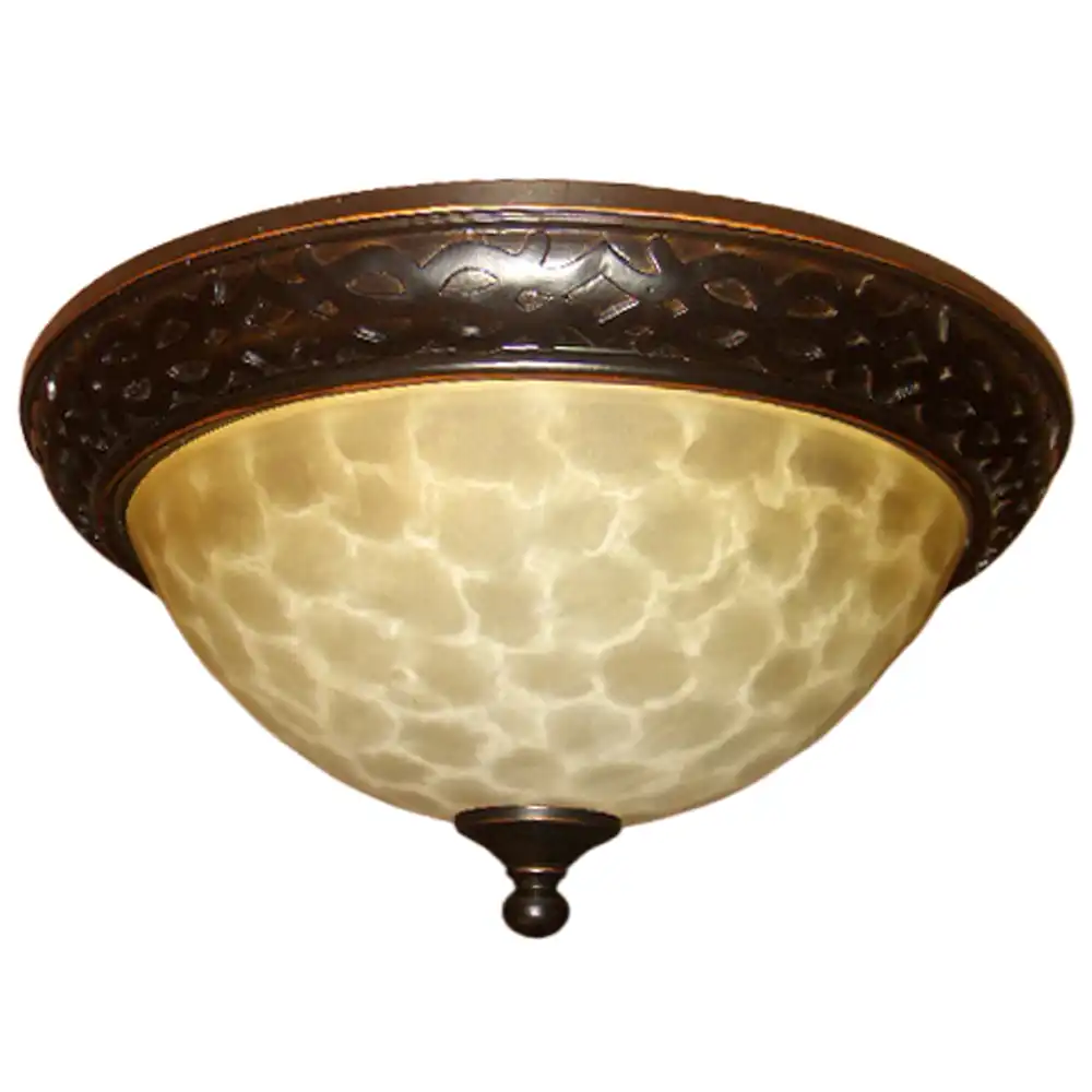 Cavallo Flush 3-Light – Custom Antique Copper Ceiling Light for OEM ...