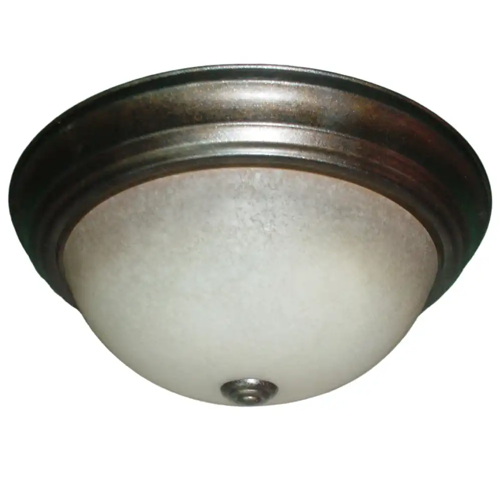 Mavero Flush 3-Light – Custom Antique Copper Ceiling Fixture for OEM ...