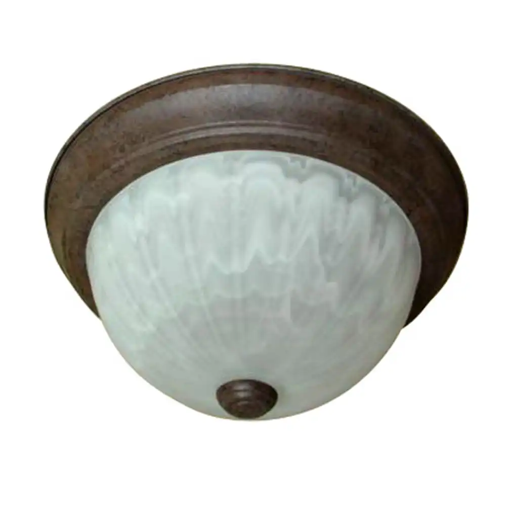 Rustora Flush 3-Light – Custom Copper Rustic Ceiling Fixture for OEM ...