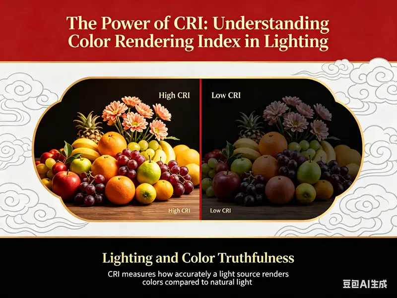 The Power of CRI: Understanding Color Rendering Index in Lighting ...