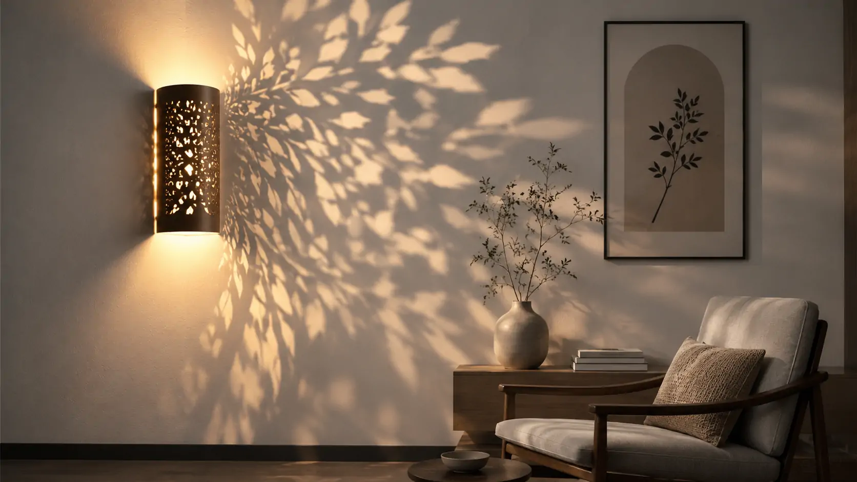 Shadow Play: How Decorative Wall Sconces Create Patterns and ...